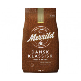Кофе Merrild Dansk Klassisk в зернах 1 кг, цена 829 грн - купить с ...