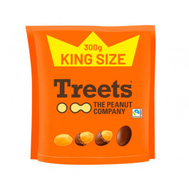 Драже Treets Peanuts в молочном шоколаде 300 г - цена в Украине от ...