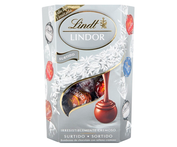 Конфеты Lindt Lindor Assorti серебряный 200 г - цена в Украине от ...