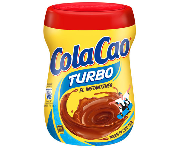 Какао Cola Cao Turbo 750 г - цена в Украине от coffeeok, купить с ...
