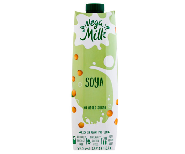 Напиток соевый Vega Milk TPA 950 мл - цена в Украине от coffeeok ...