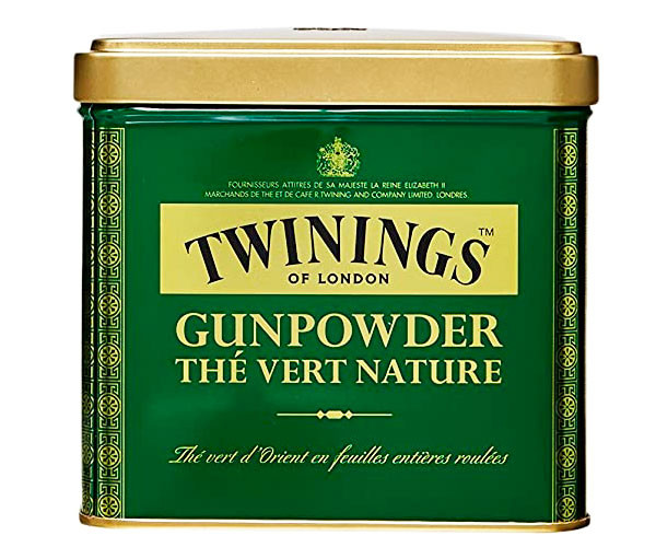 Зеленый чай Twinings Gunpowder Green ж/б 200 г, цена 388 грн - купить с ...