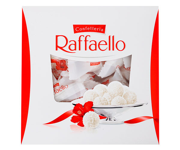 Конфеты Raffaello 260 г - цена в Украине от coffeeok, купить с ...