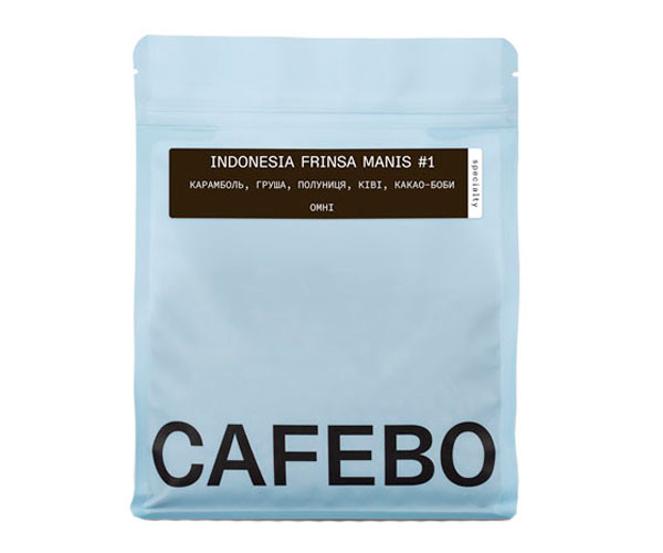 Кофе CafeBoutique Indonesia Frinsa Manis №1 omni в зернах 500 г, цена 1 207 грн - купить с ...