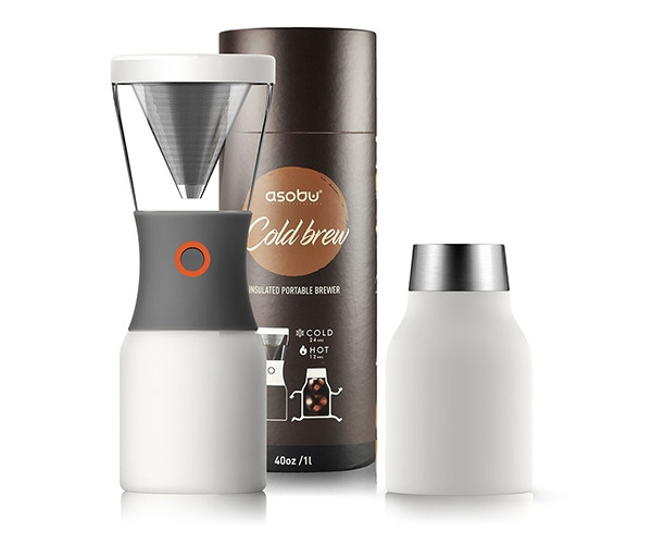 Капельный заварник для колд-брю Asobu Cold Brew White - цена в Украине ...