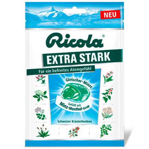 Леденцы Ricola Gletscher-Minzet 50 г - цена в Украине от coffeeok ...