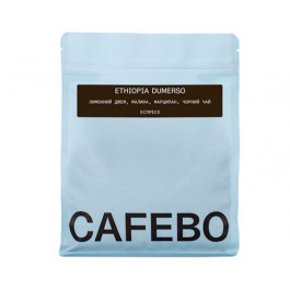 Кава CafeBoutique Ethiopia Dumerso espresso в зернах 1 кг - ціна в ...