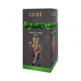 Зелений чай Graff Green Classic в саше 20х1,8 г - ціна в Україні від ...