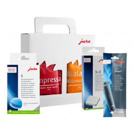 Стартовий набір кави та аксесуарів для кавомашин Jura E4, ENA 4 - ціна в Україні від coffeeok ...