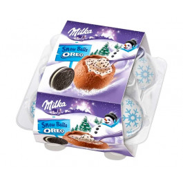 Шоколадні кульки Milka Snowballs Oreo 112 г - ціна в Україні від ...