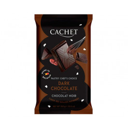 Чорний шоколад Cachet 53% какао 300 г - ціна в Україні від coffeeok ...