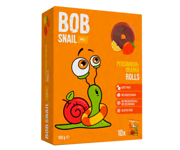 Пастила Bob Snail Хурма-Апельсин 100 г - ціна в Україні від coffeeok ...