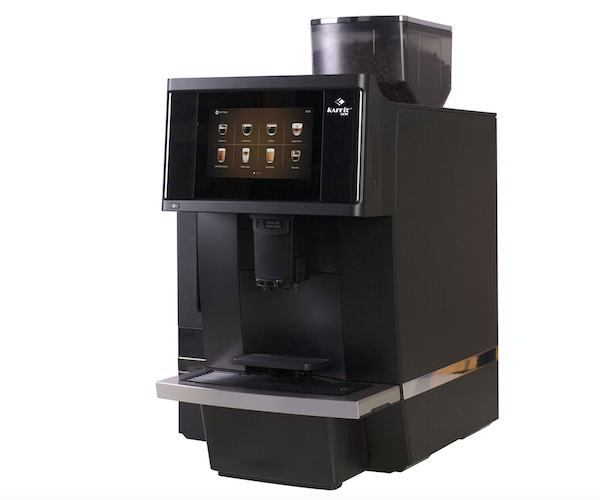 Кавомашина KAFFIT K96L Black - ціна в Україні від coffeeok, купити з доставкою в Києві, відгуки ...